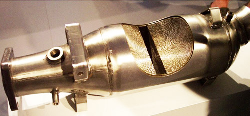 Catalytic Converter Platinum